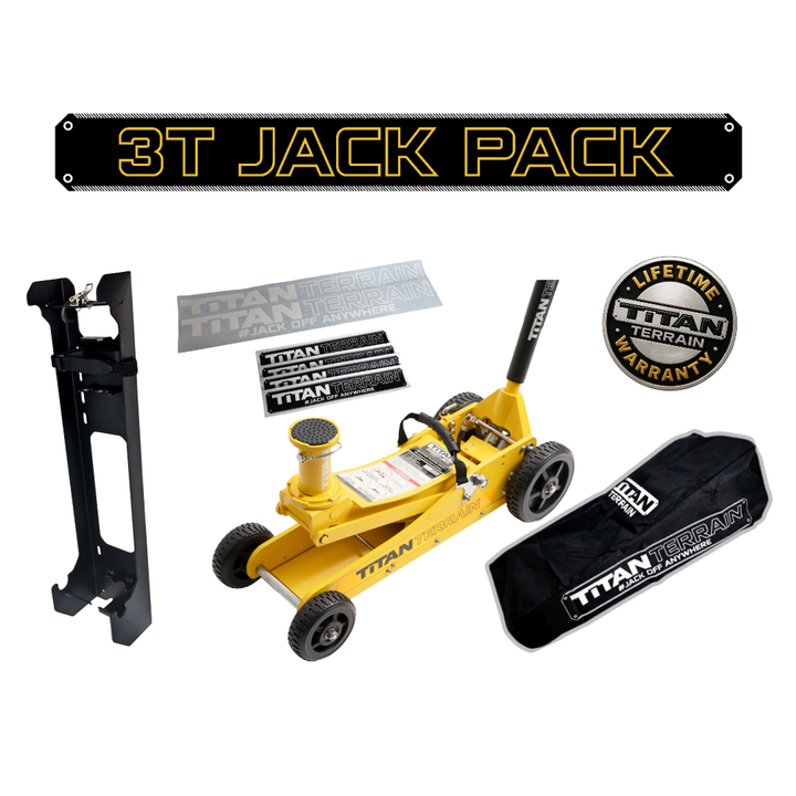 Rugged Floor Jacks – TitanTerrain