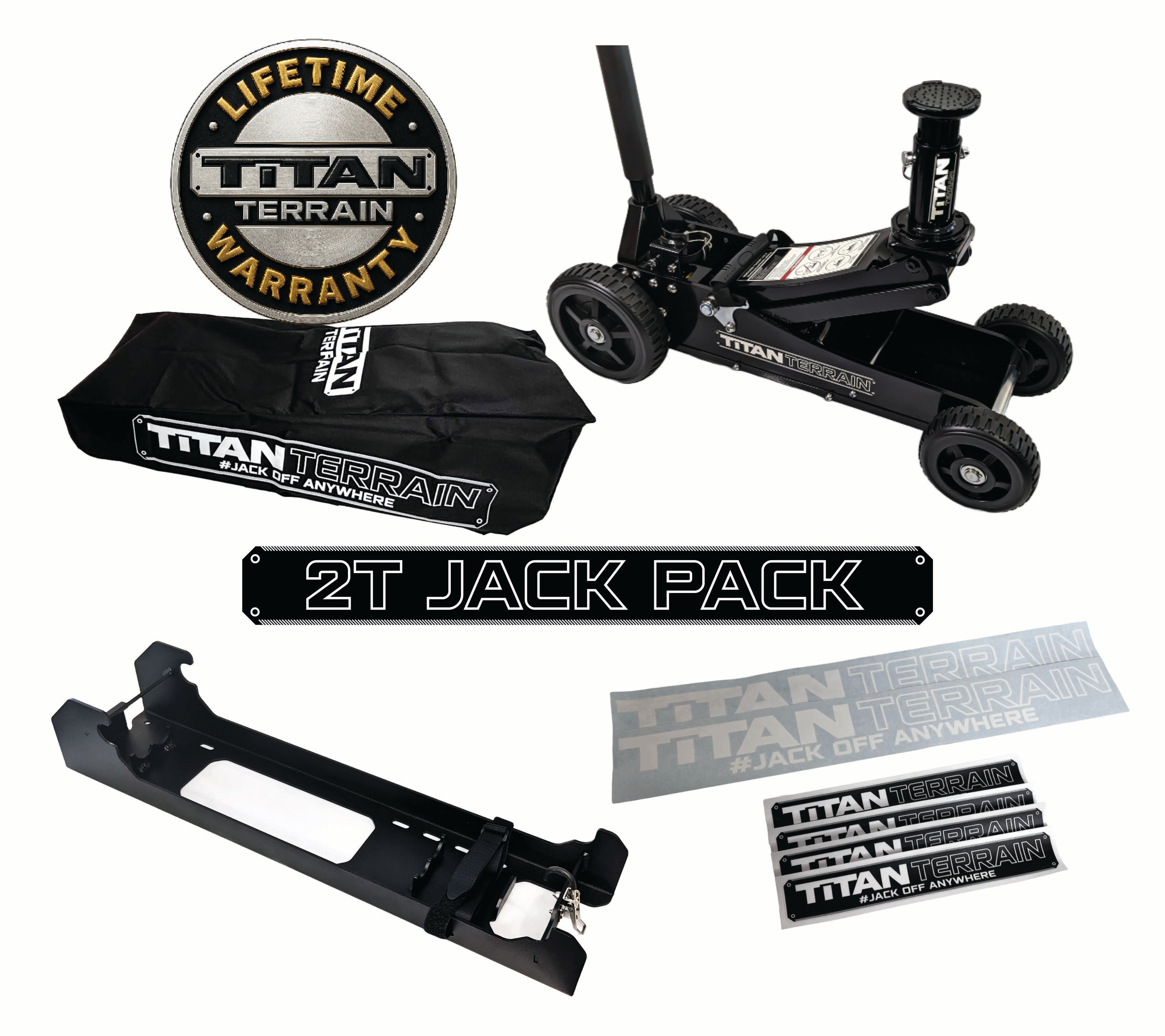 TITAN TERRAIN 2T JACK PACK – TitanTerrain