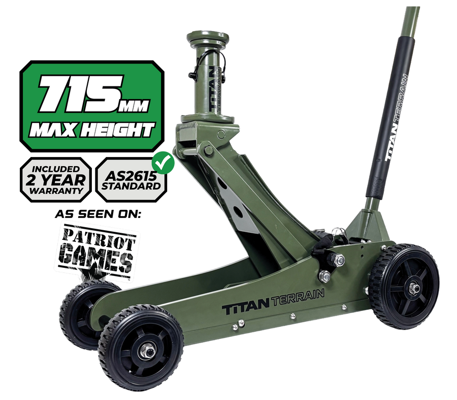Rugged Floor Jacks – TitanTerrain