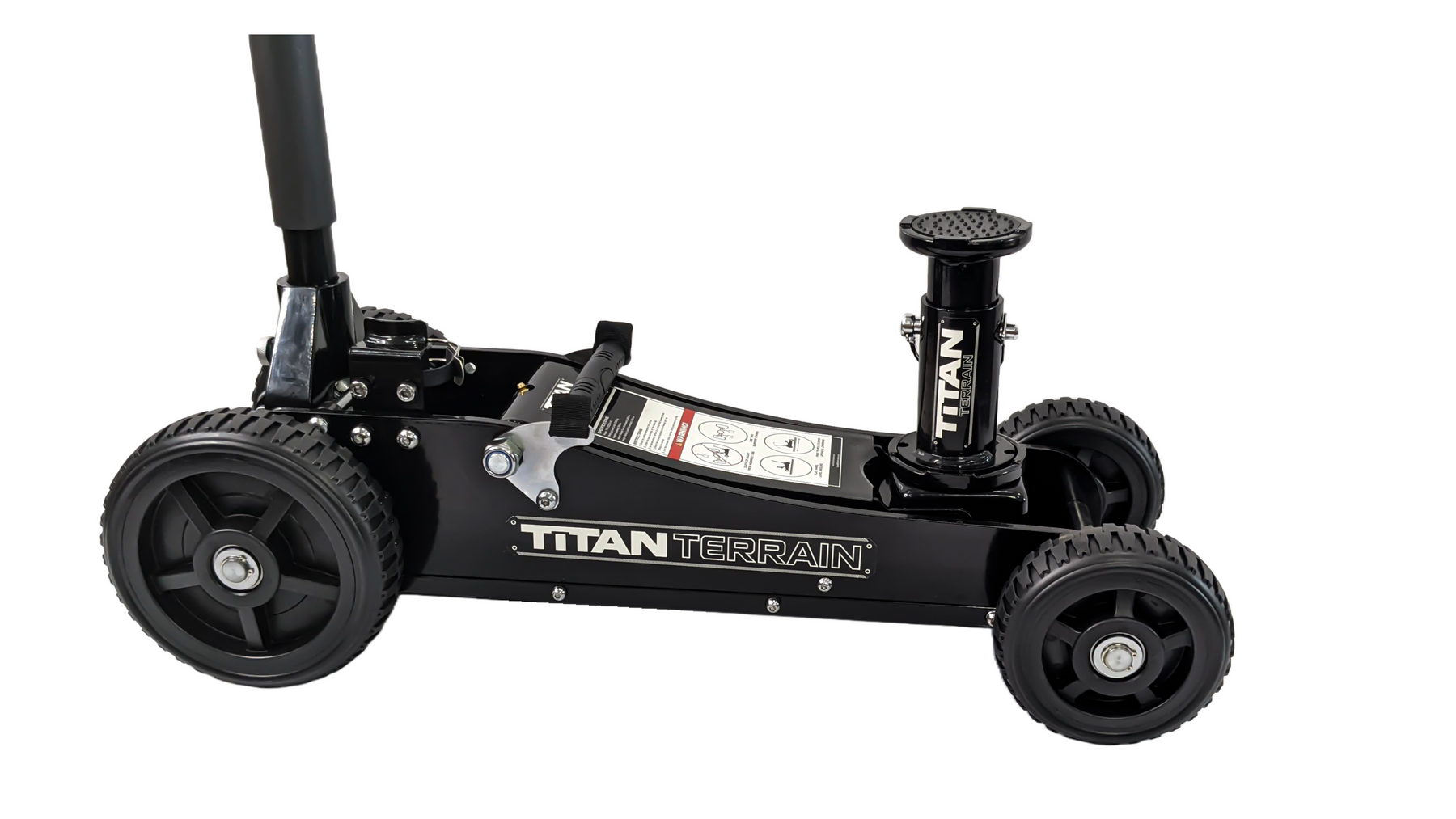 2 TONNE RUGGED FLOOR JACK - HI LIFT HYDRAULIC TROLLEY JACK – TitanTerrain