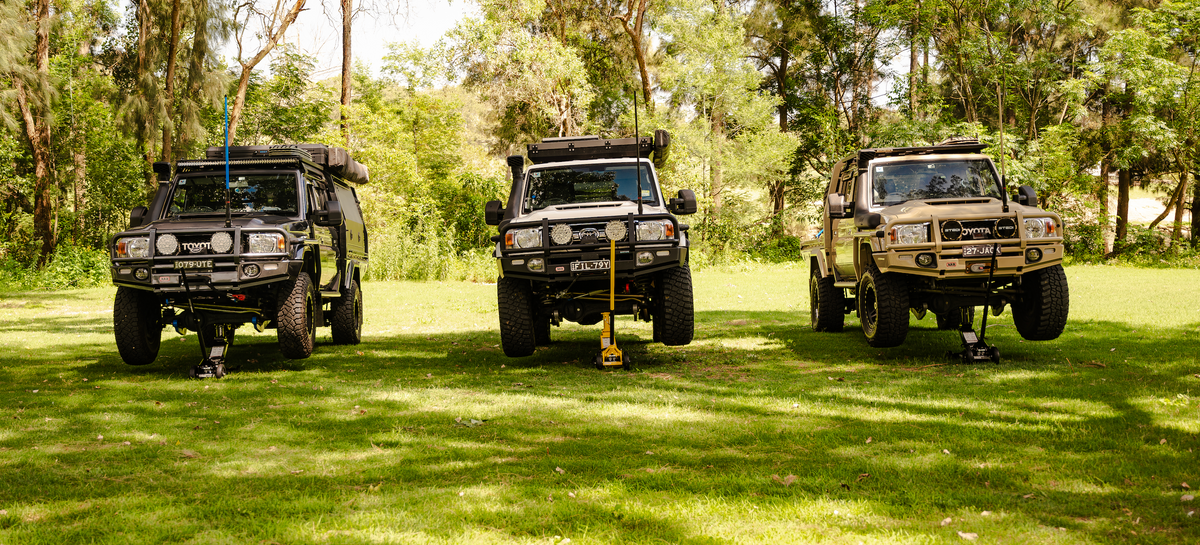 Rugged Floor Jacks – TitanTerrain